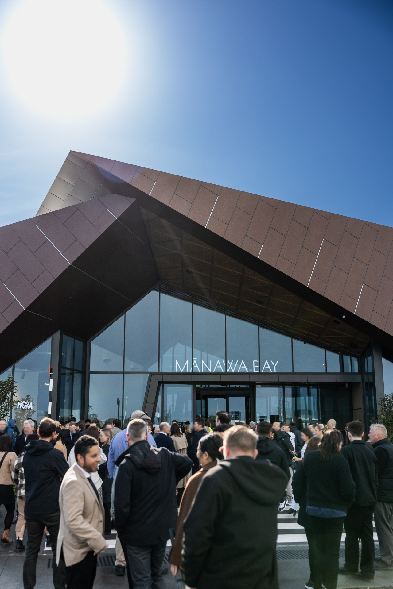 Mānawa Bay | Auckland Airport